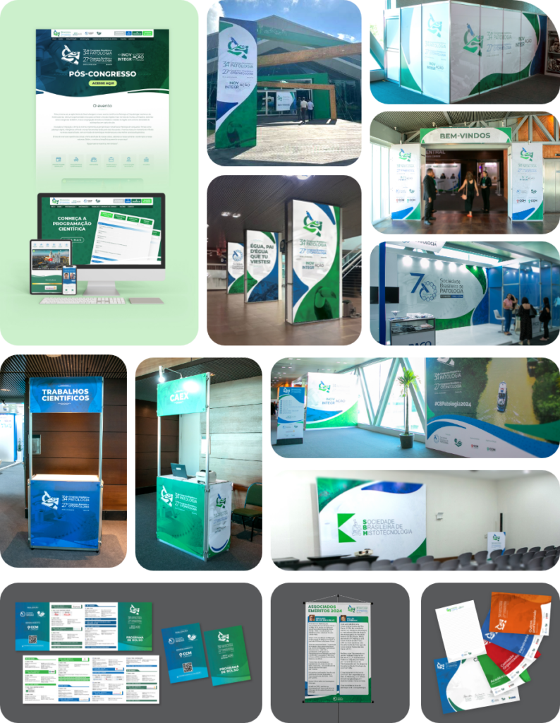 Identidade visual para eventos - Agência de Marketing digital, Design ...