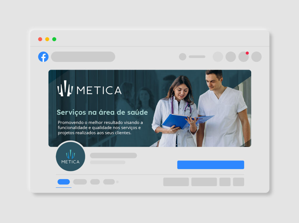 Metica - Agência de Marketing digital, Design gráfico e Web design