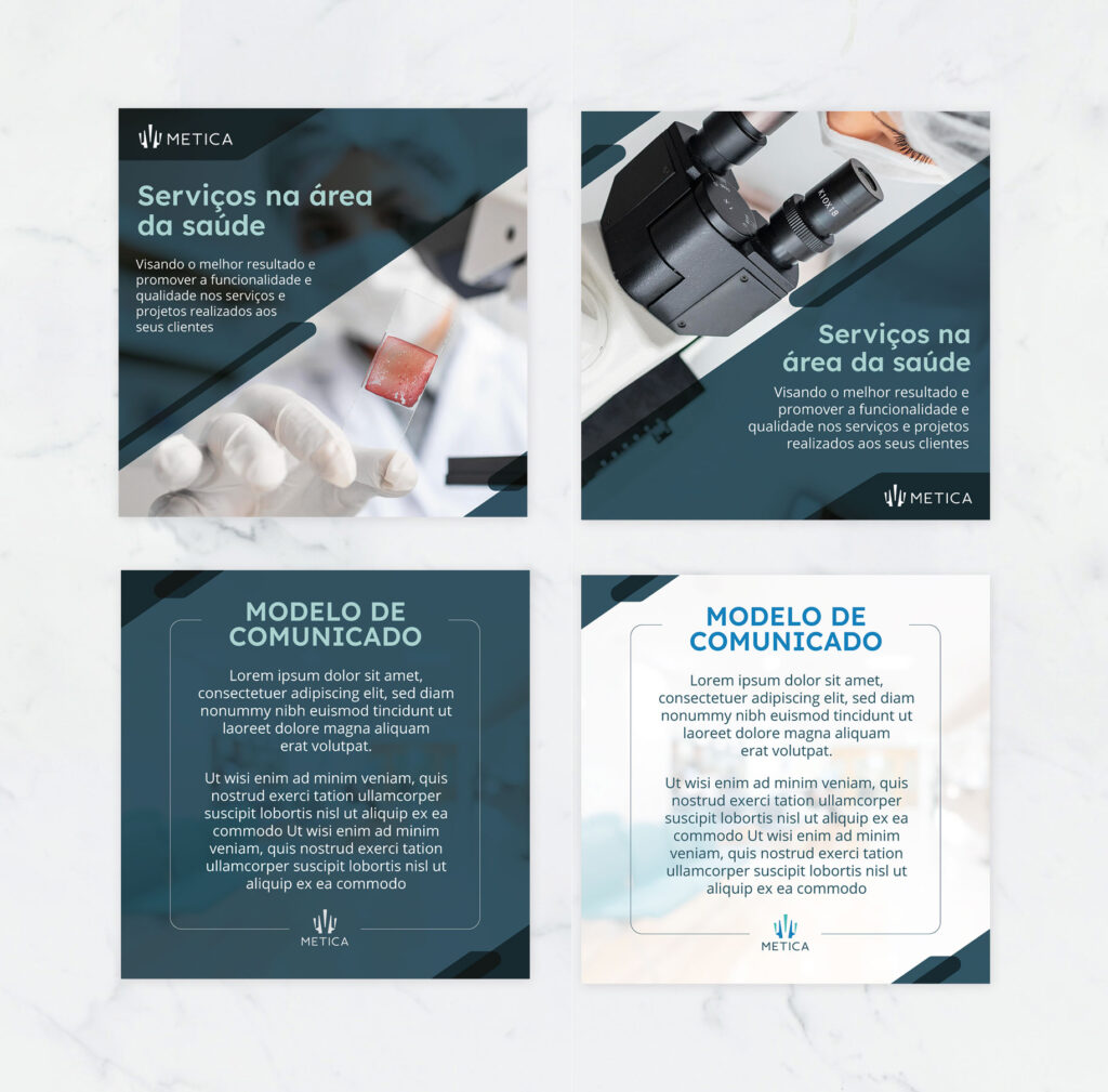 Metica - Agência de Marketing digital, Design gráfico e Web design