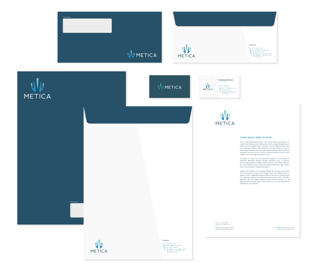 Metica - Agência de Marketing digital, Design gráfico e Web design